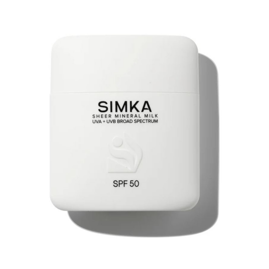 Simka sheer mineral milk SPF 50 50ml – La Bella Medispa